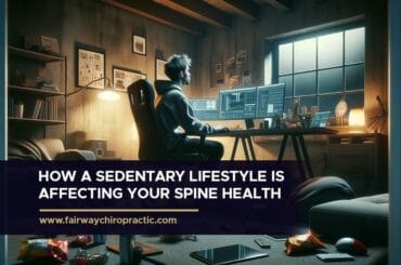 How a Sedentary Lifestyle is Affecting Your Spine Health - Fairway ...