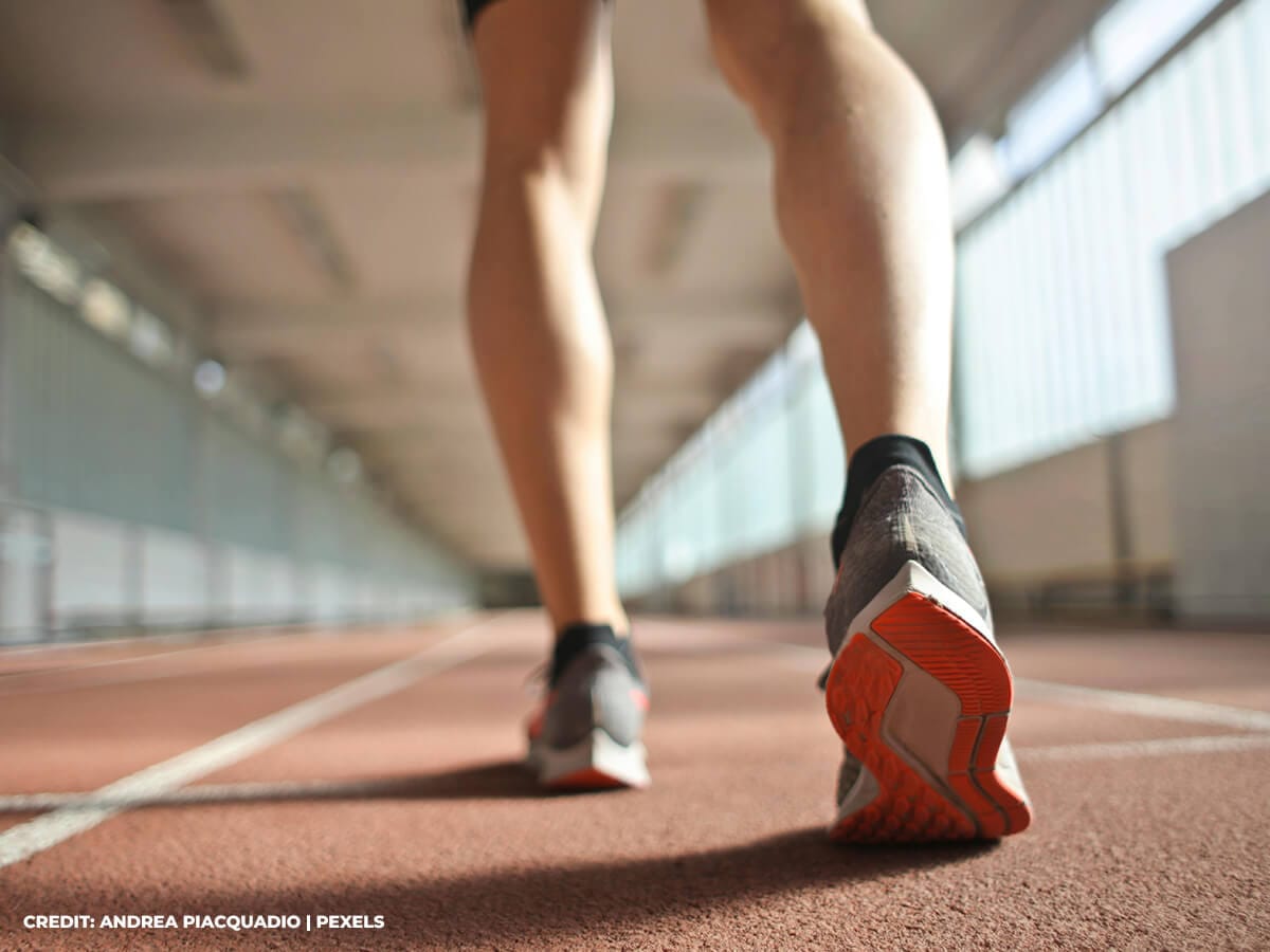 Runners: Improve Your Stride with Targeted Hamstring Lacrosse Ball ...